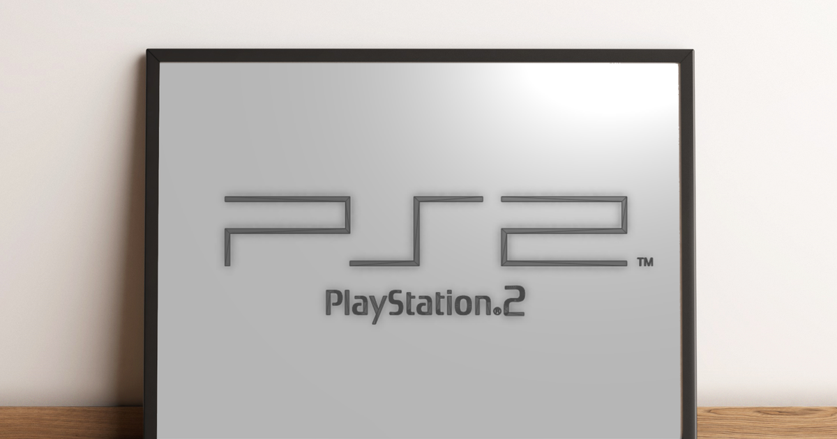 PlayStation 2 Logo Wall Art by nightfallvt | Download free STL model ...