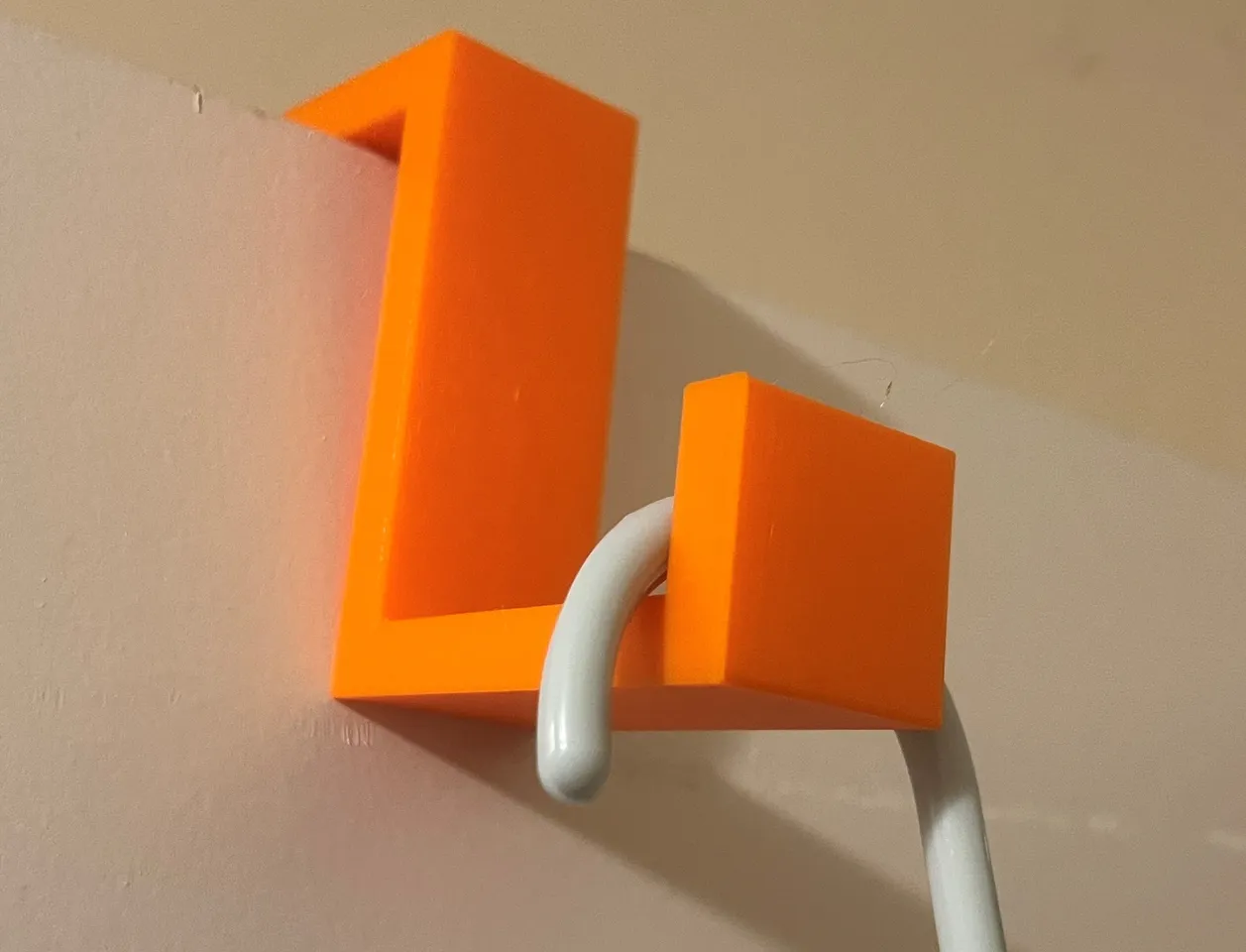 Door Hook Hanger by captaincorey | Download free STL model | Printables.com