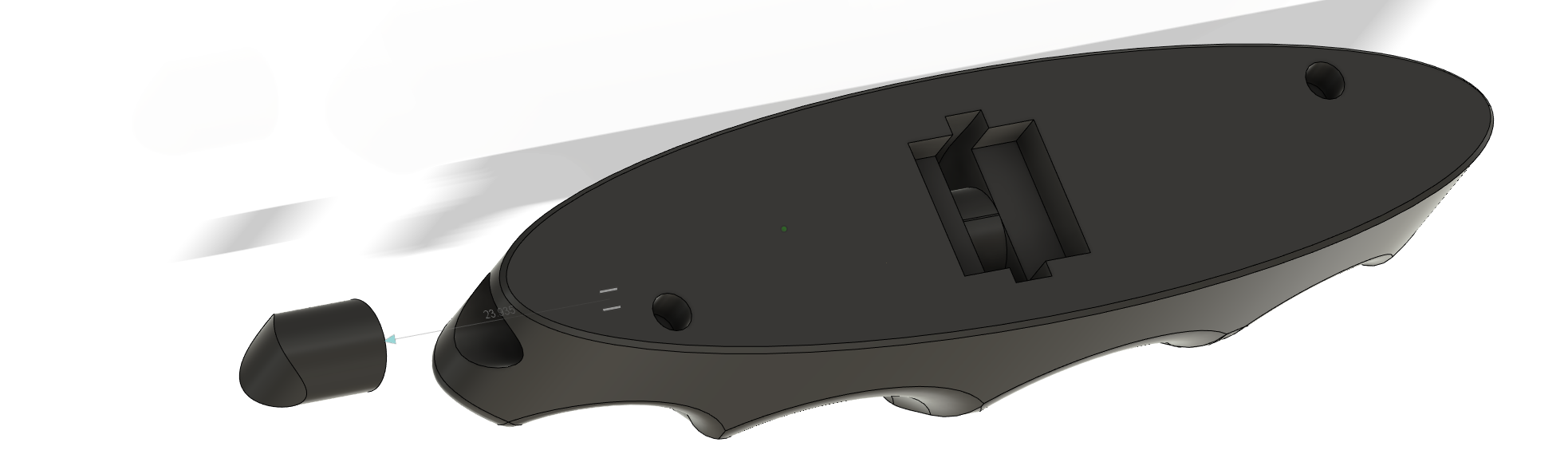 Hobie Handle by Backstab | Download free STL model | Printables.com