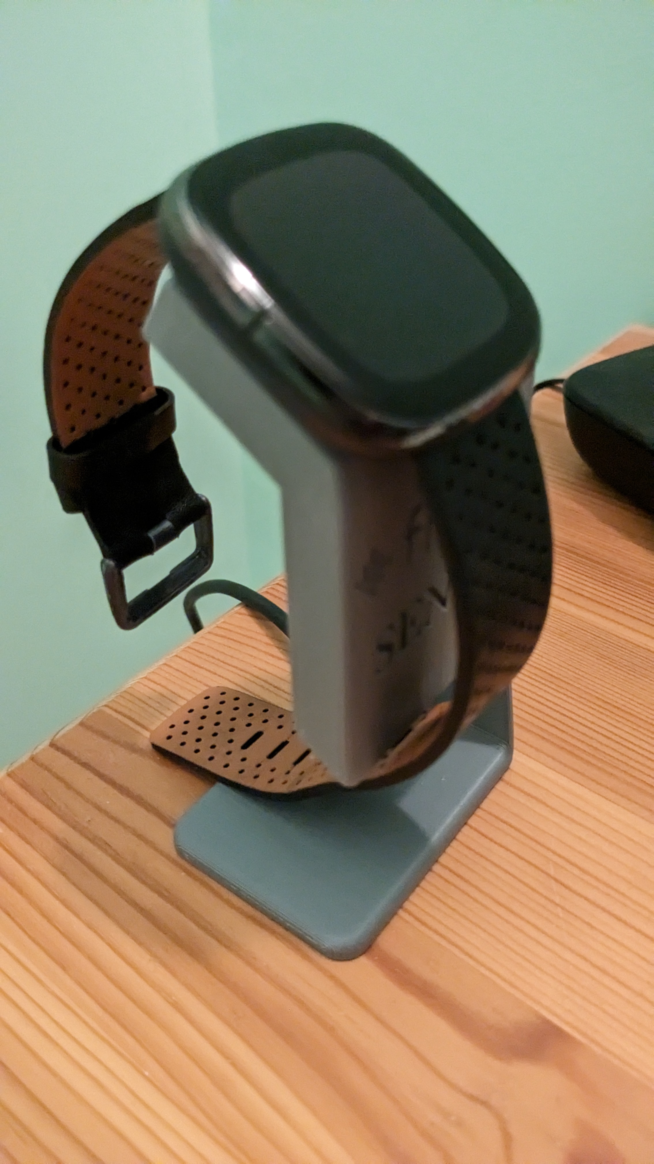 fitbit watch holder by chris | Download free STL model | Printables.com