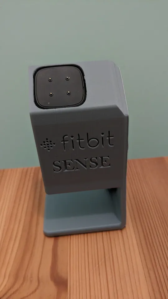 fitbit watch holder by chris | Download free STL model | Printables.com