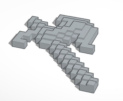 Minecraft Dungeons Unique Weapon Models by kjh0312 | Download free STL ...