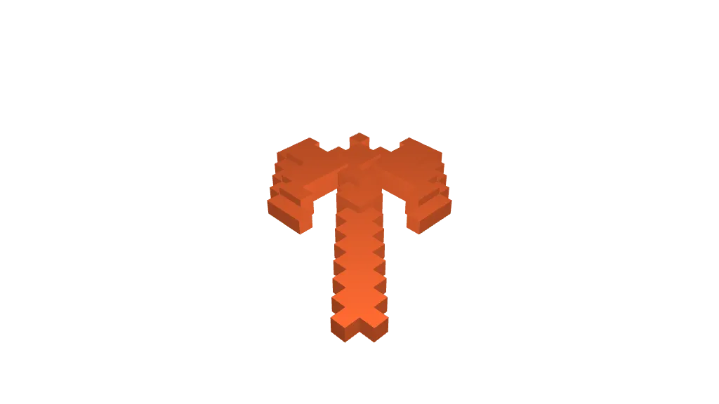 Minecraft Dungeons Unique Weapon Models by kjh0312 | Download free STL ...