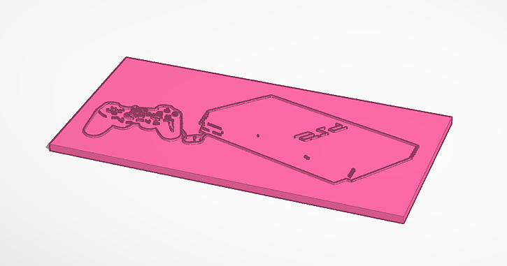 PLAYSTATION 2 STENCIL ART by 3DPrintingStudio | Download free STL model ...