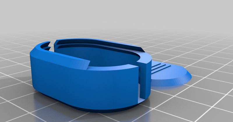 BevelBox with lateral holes by goth2k | Download free STL model ...