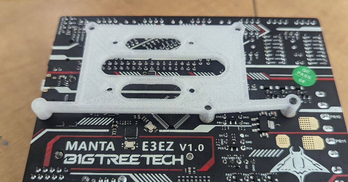 BIG TREE TECH - Manta E3EZ V1.0 Voron Mount and Set-up files by ...