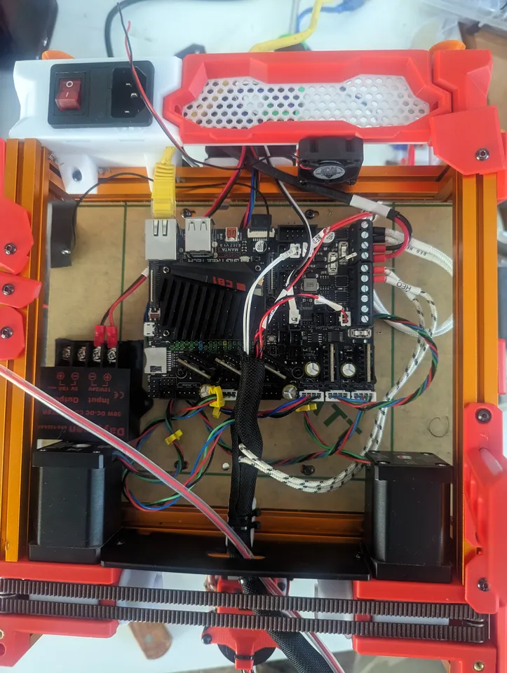 BIG TREE TECH - Manta E3EZ V1.0 Voron Mount and Set-up files by ...