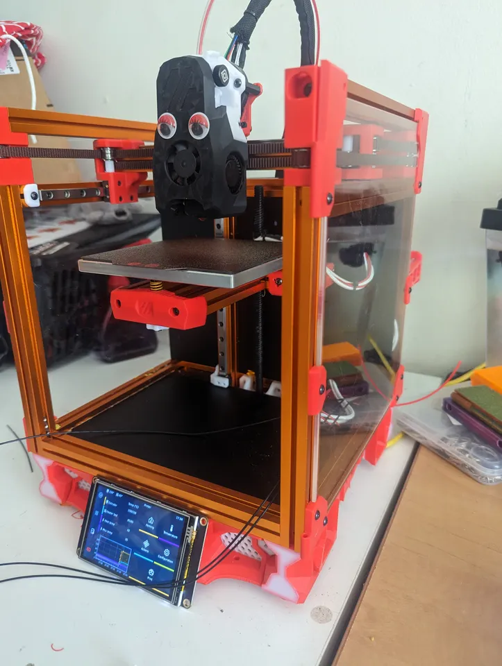 BIG TREE TECH - Manta E3EZ V1.0 Voron Mount and Set-up files by ...