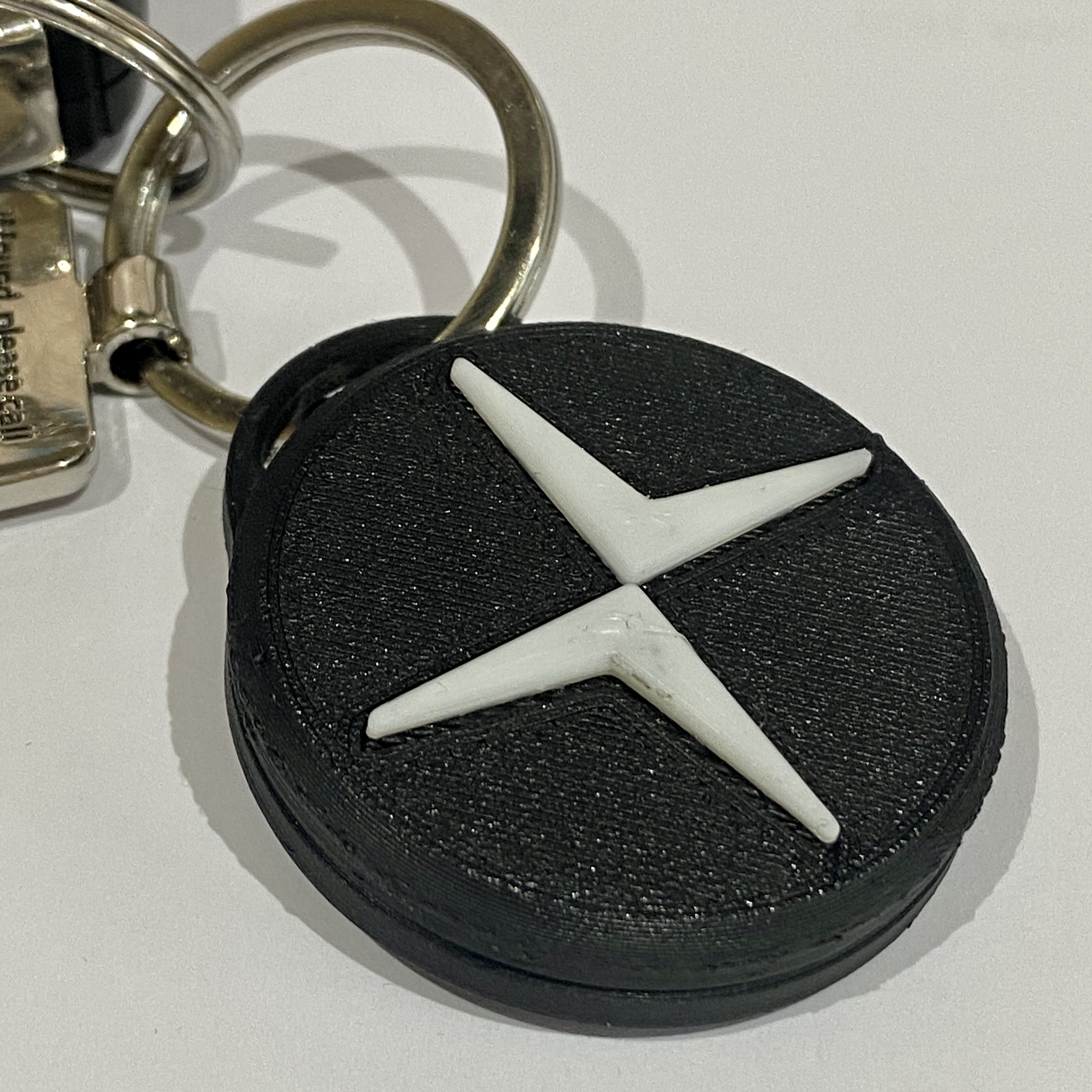 AirTag holder for keyring (with or without Polestar logo) by AdamR ...