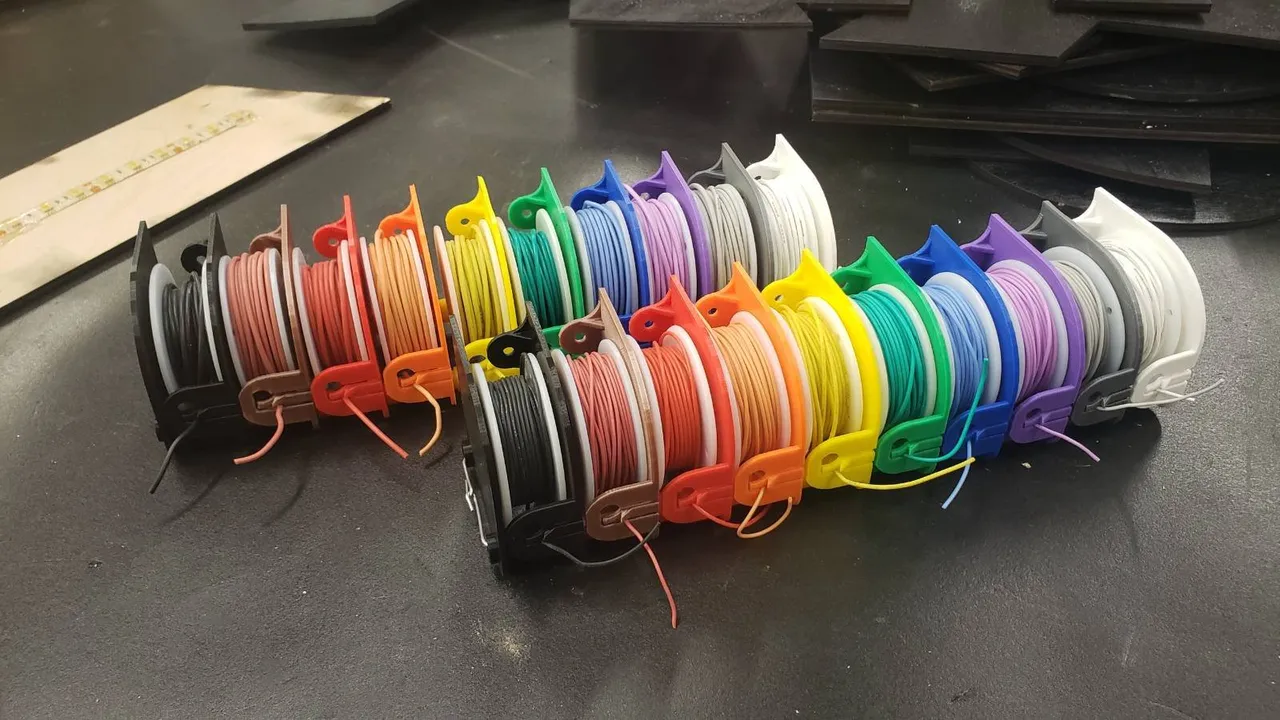 Silicone Wire Spool Holder - LuminaLabPDX by Beehphy | Download free ...