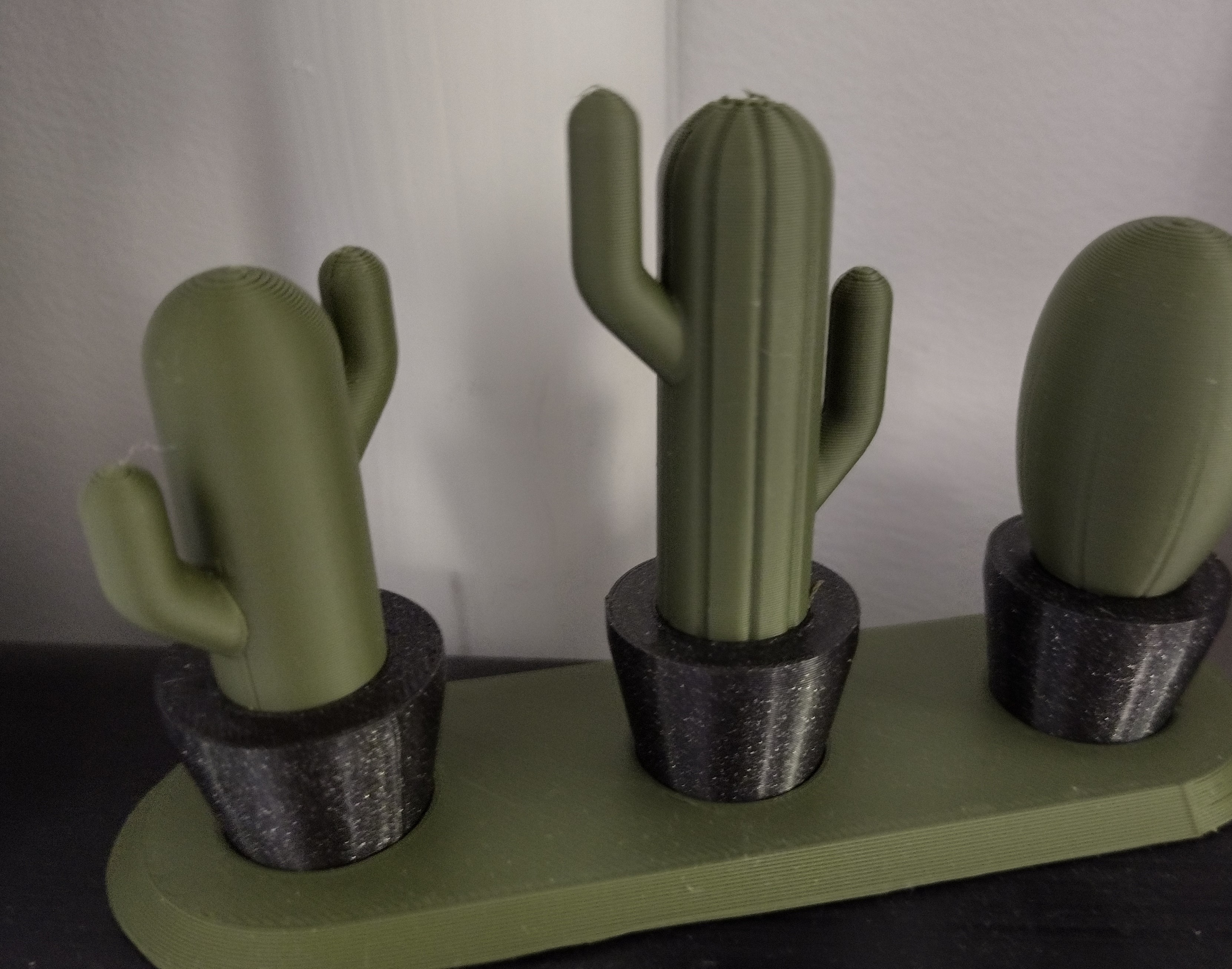 CACTUS POTS & STAND por William | Descargar modelo STL gratuito ...