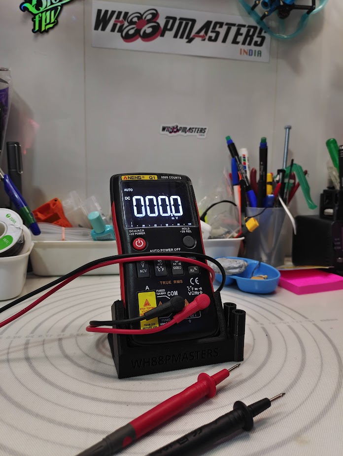 Aneng Q1 multimeter stand by Utkarsh Verma | Download free STL model ...