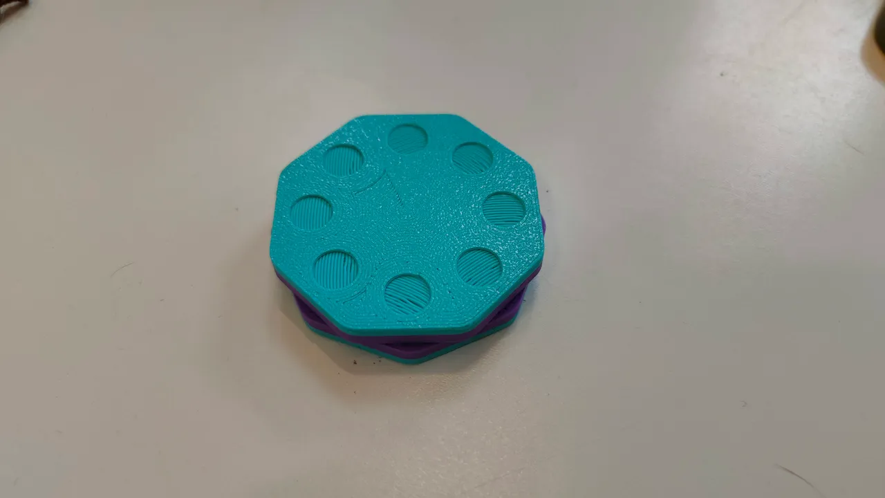 Silent Magnetic Fidget Toy by omerk83 | Download free STL model ...