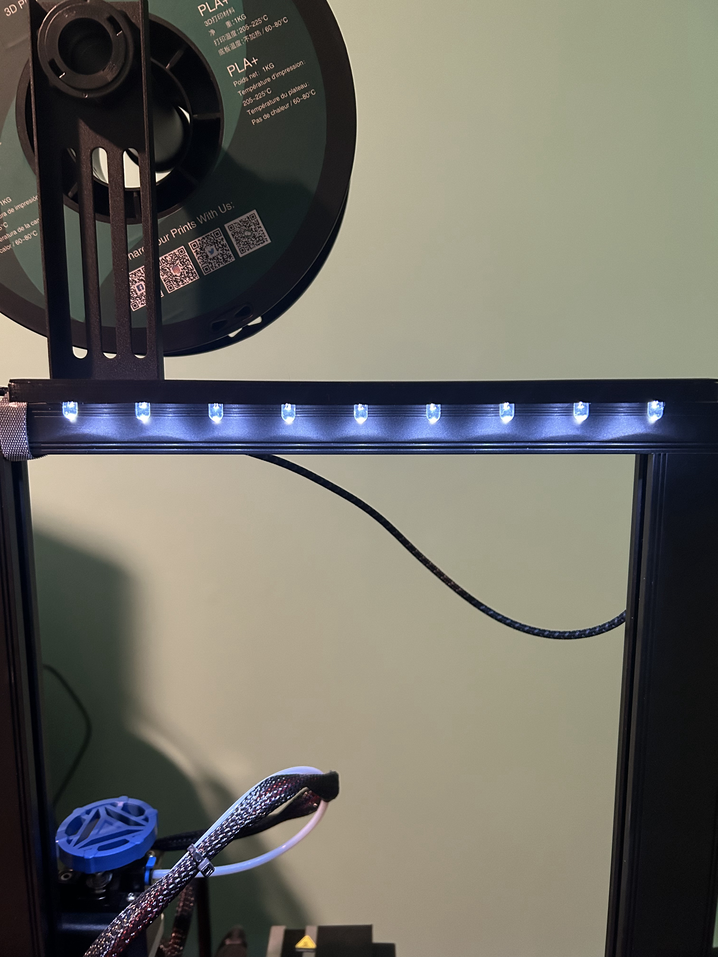 Ender 3 V2 Neo LED rail mount by jellyphant8 | Download free STL model ...