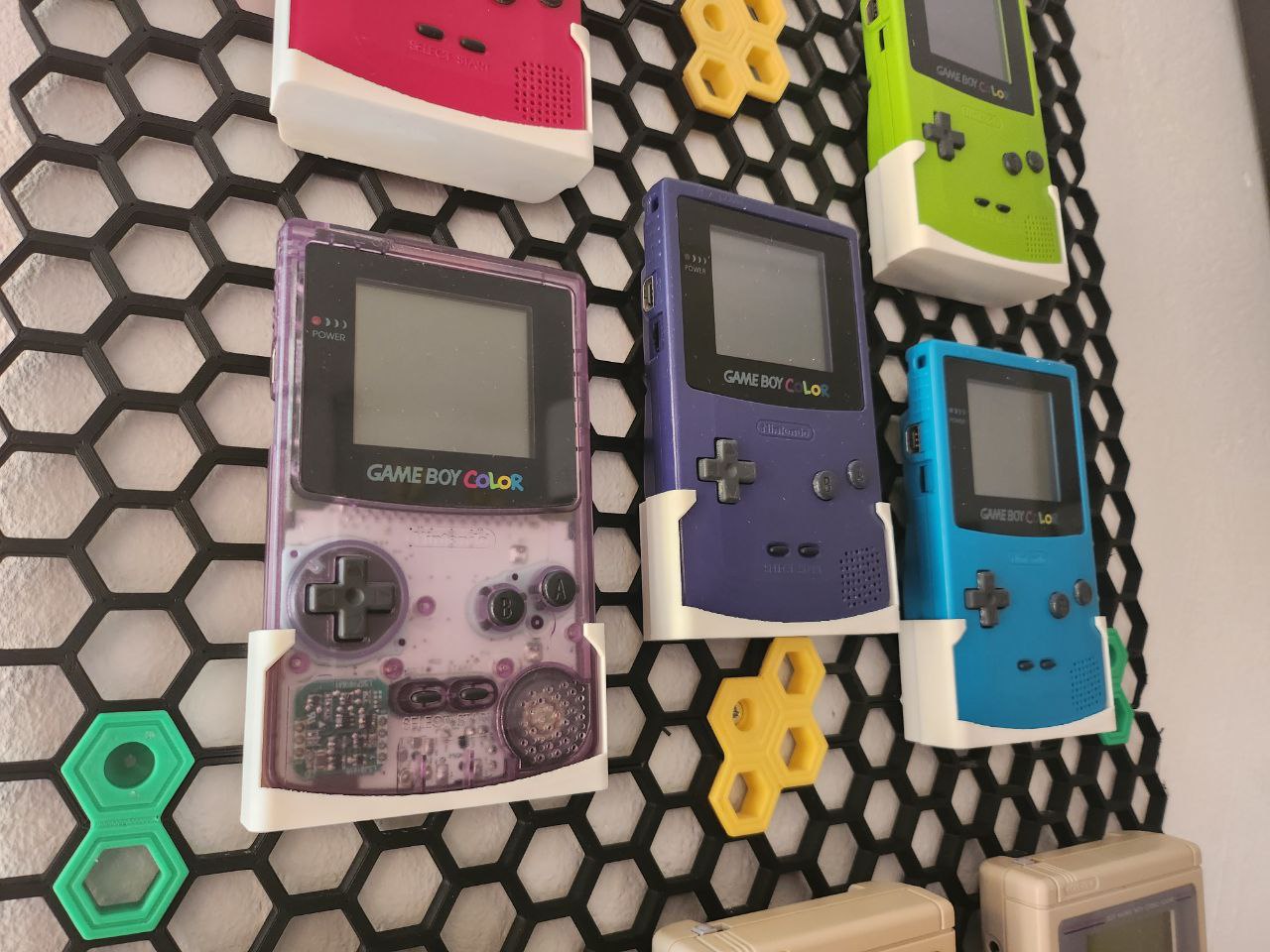 HSW GBC mount by jansenh | Download free STL model | Printables.com