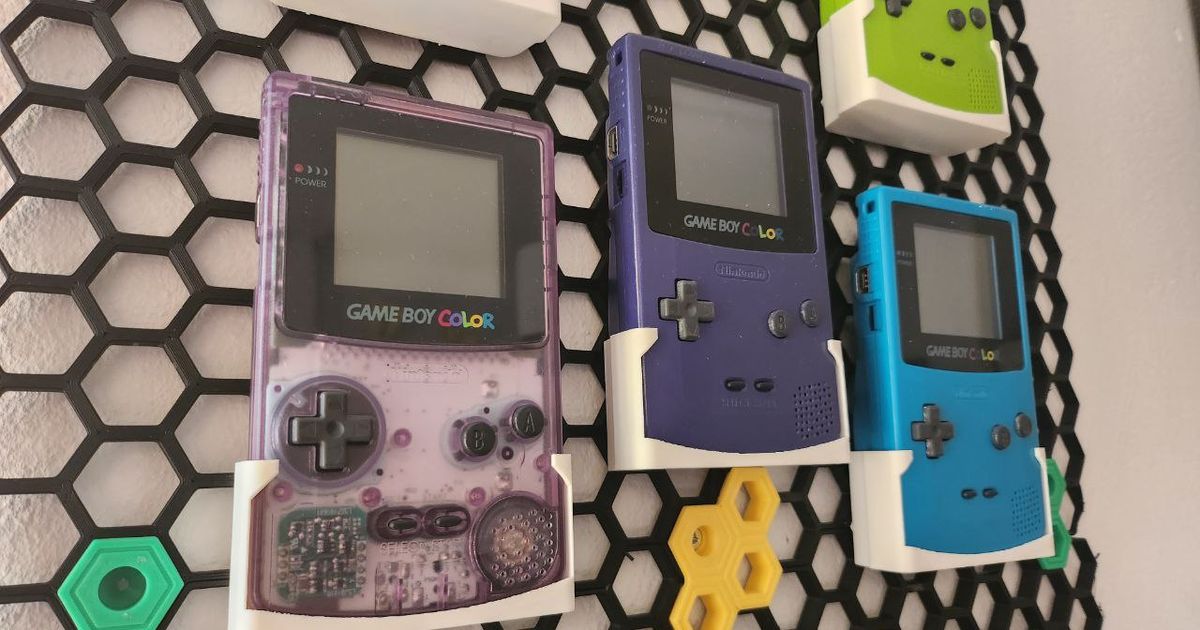 HSW GBC mount by jansenh | Download free STL model | Printables.com