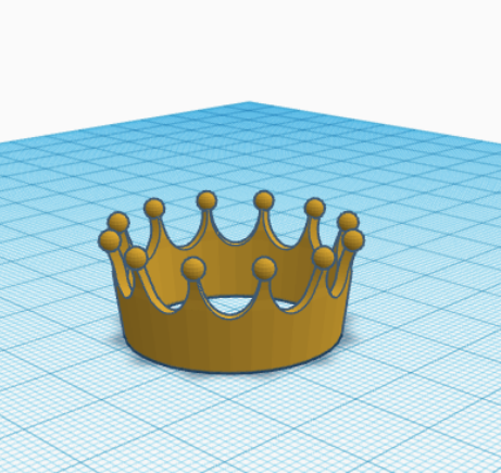 Corona por Maestro | Descargar modelo STL gratuito | Printables.com