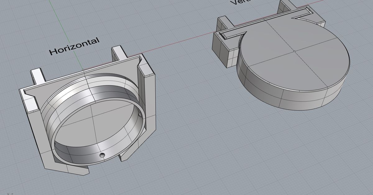 SKÅDIS jar lids for small parts by noswall | Download free STL model ...