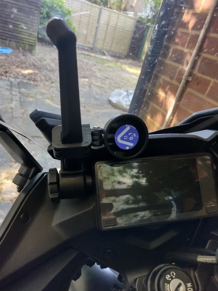 Beeline GPS Clamp by Davross | Download free STL model | Printables.com