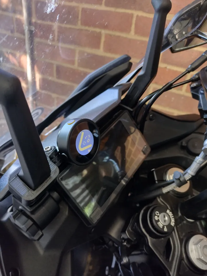Beeline GPS Clamp by Davross | Download free STL model | Printables.com