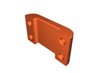 Beeline GPS Clamp by Davross | Download free STL model | Printables.com