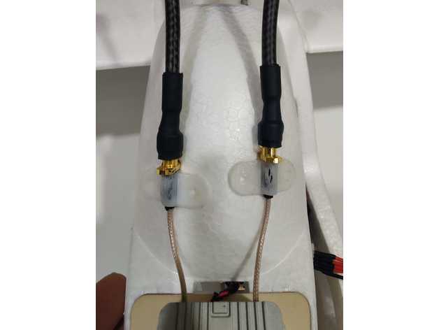 SMA antena surface bracket for rc panes by Utkarsh Verma | Download ...