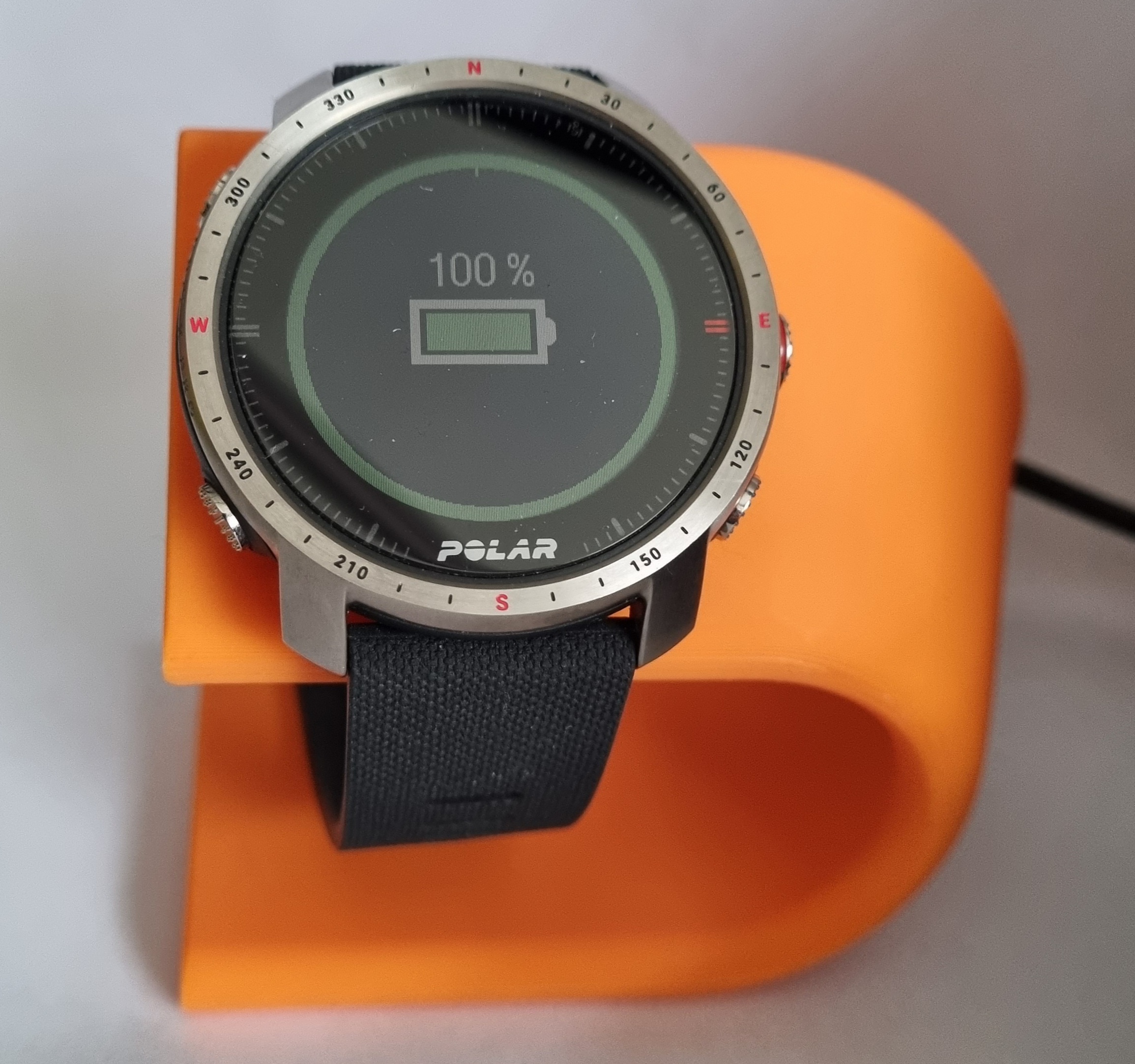 Charging cradle for Polar Grit-X Pro by Upside3048 | Download free STL ...