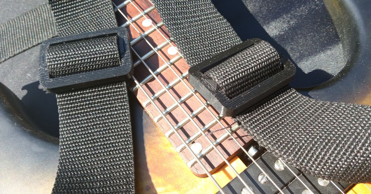 Parametric buckle slide by franpoli | Download free STL model ...