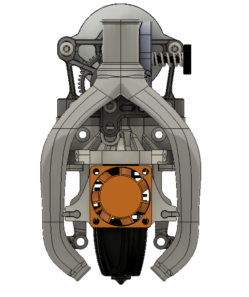 Xol2 Rapido HF + CPAP by Dan90 | Download free STL model | Printables.com