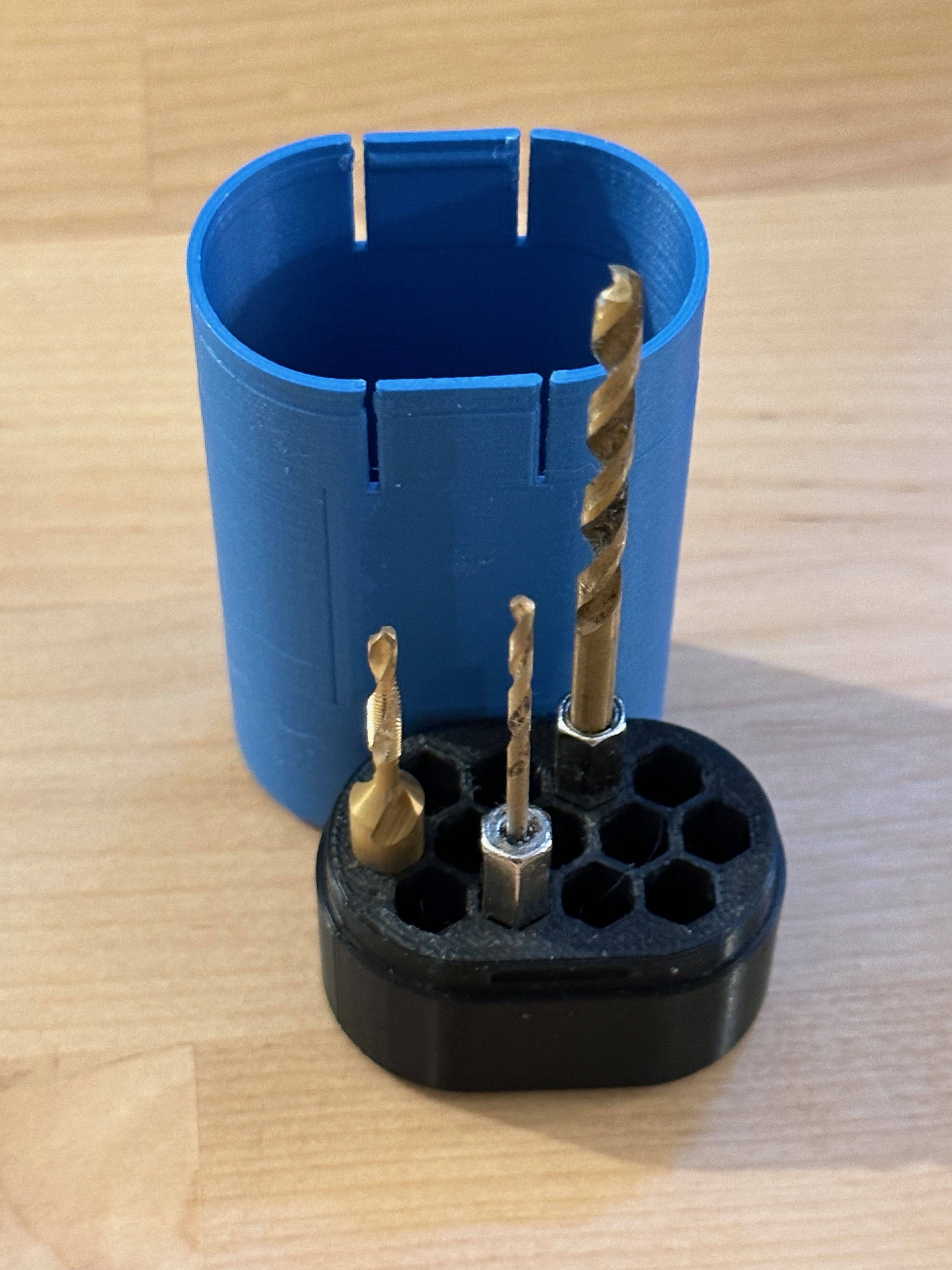 Drill Bit Holder by Rilmar | Download free STL model | Printables.com
