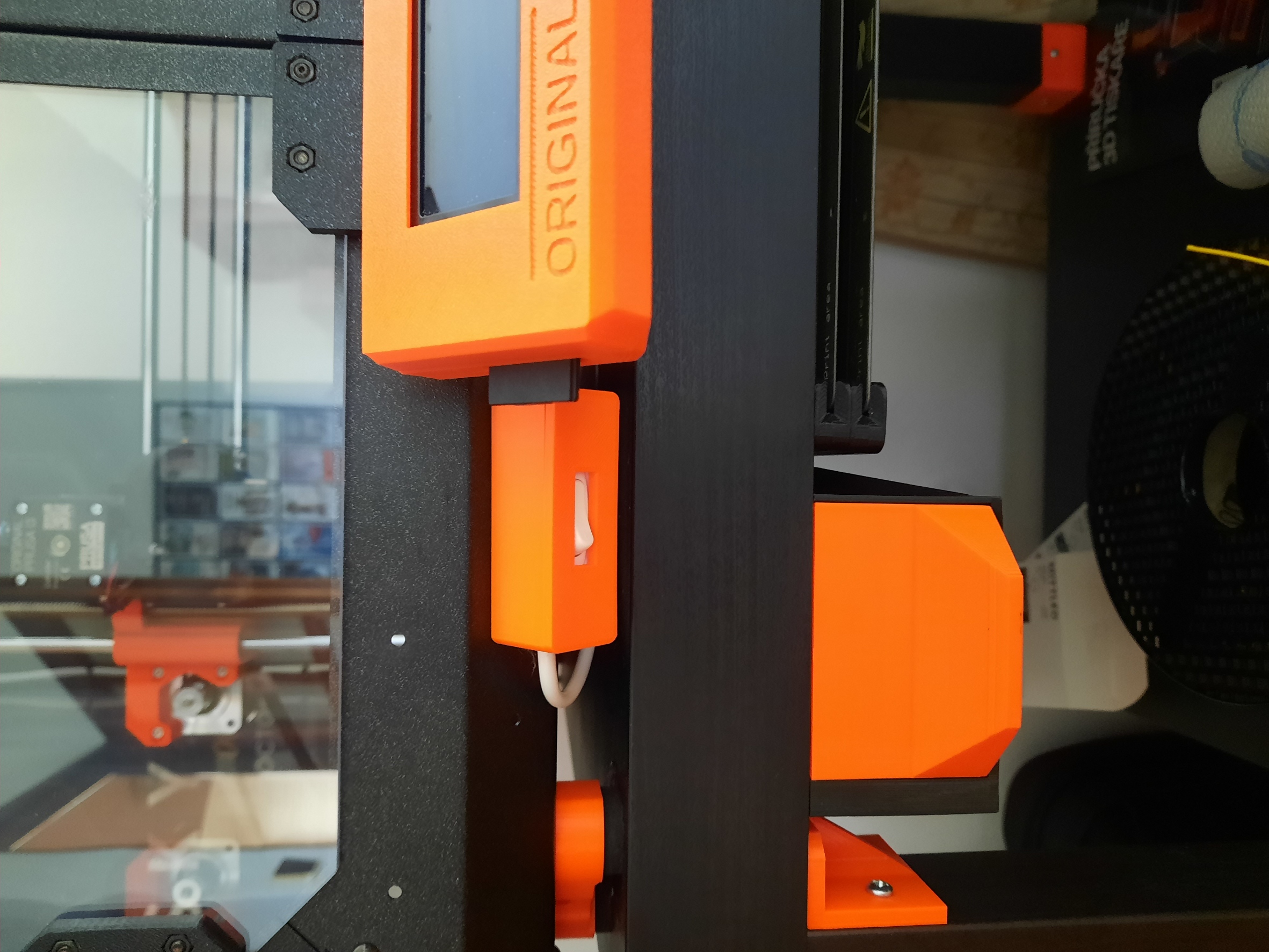Ikea light switch holder by Petr | Download free STL model | Printables.com
