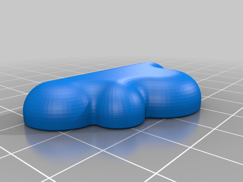 Cloud 6x3 magnet por Gyu.Lee | Descargar modelo STL gratuito | Printables.com