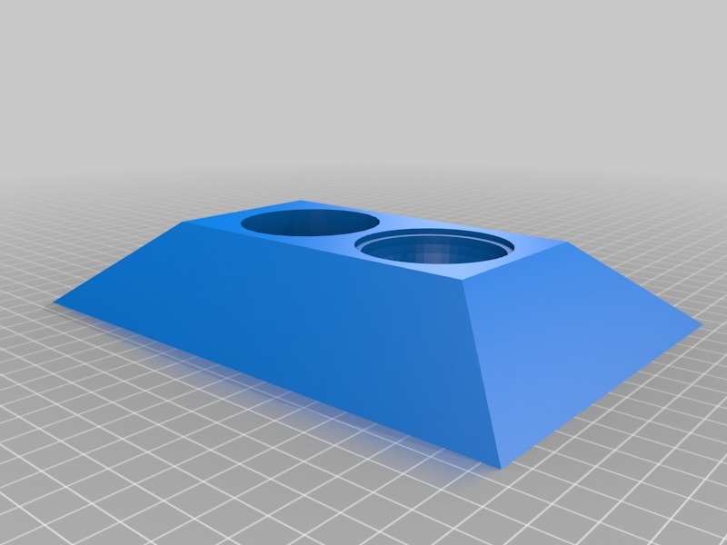 Holder with lid by Welchomatic | Download free STL model | Printables.com