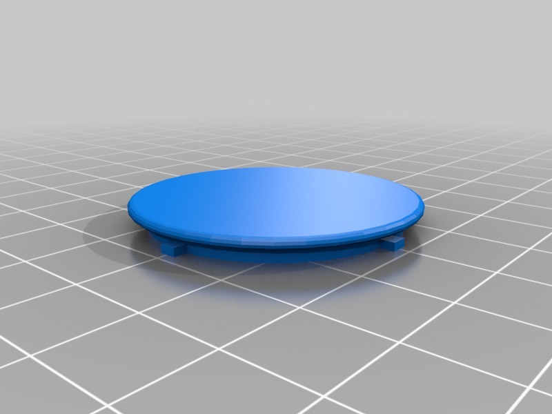 PopSocket with rounded edge by Welchomatic | Download free STL model ...