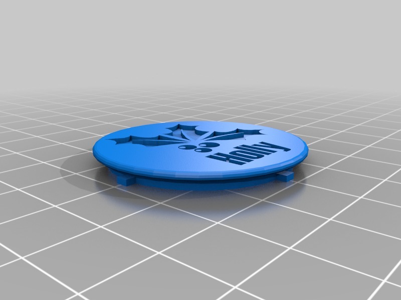 PopSocket with rounded edge by Welchomatic | Download free STL model ...