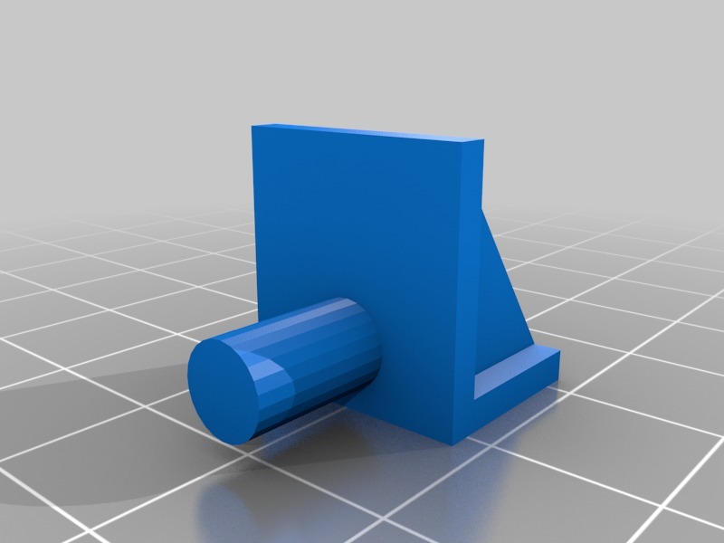 Shelf Support by Welchomatic | Download free STL model | Printables.com