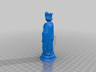 E S Lowe Renaissance Chess Set reproduction by Welchomatic | Download ...