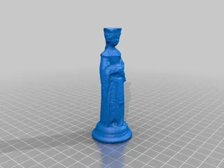 E S Lowe Renaissance Chess Set reproduction by Welchomatic | Download ...