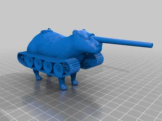 CAPPY TANK by 3d prints 4 u | Download free STL model | Printables.com