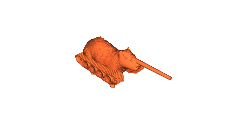 CAPPY TANK by 3d prints 4 u | Download free STL model | Printables.com