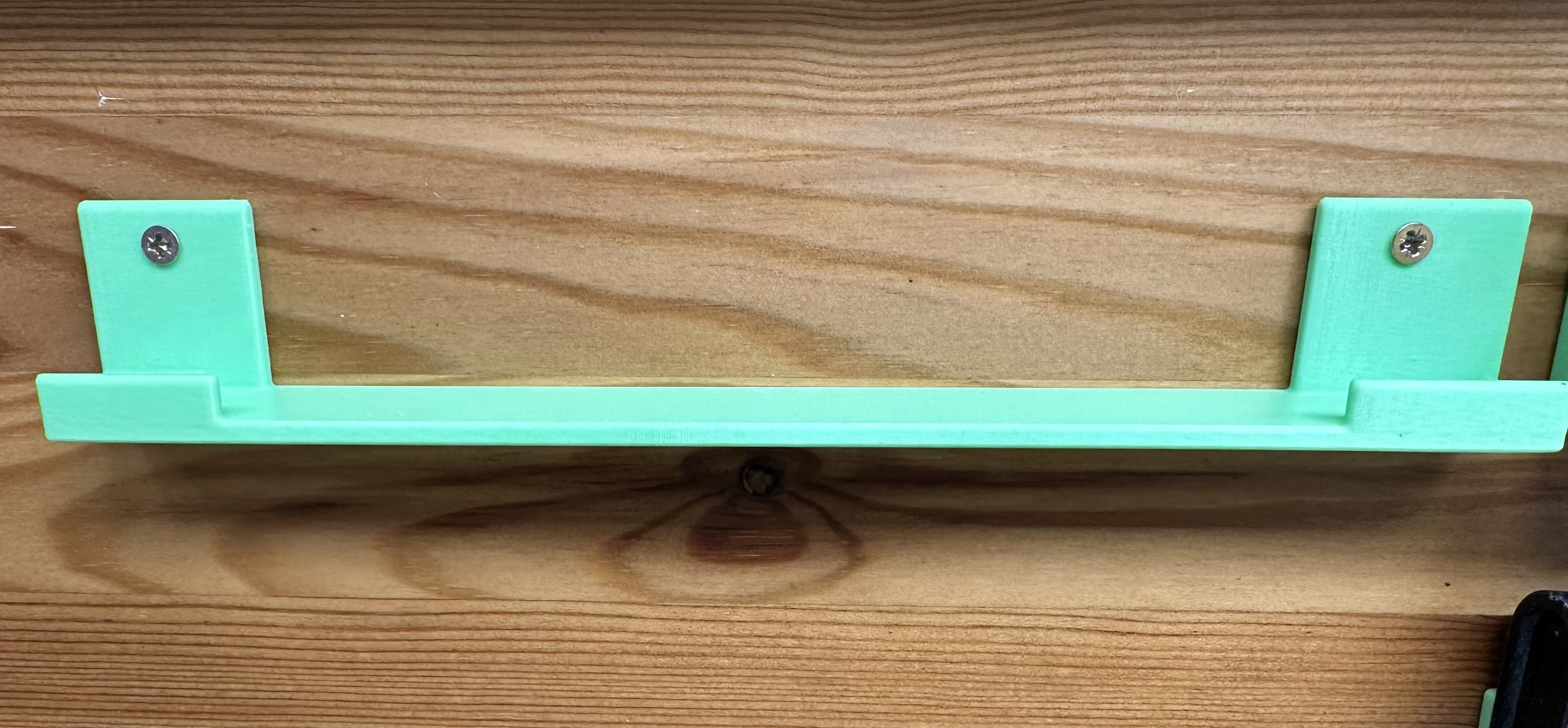 Festool Ruler - Wall mount by Stuart Barker | Download free STL model ...