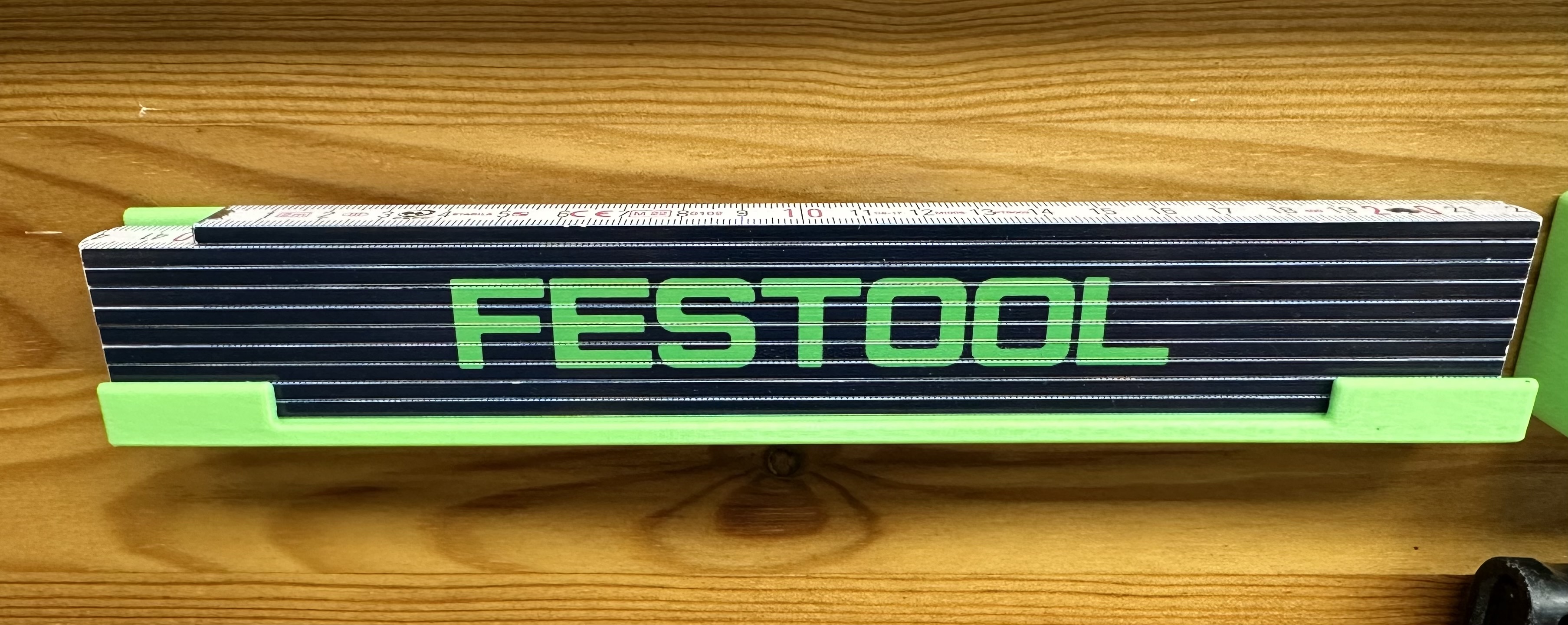 Festool Ruler - Wall mount by Stuart Barker | Download free STL model ...