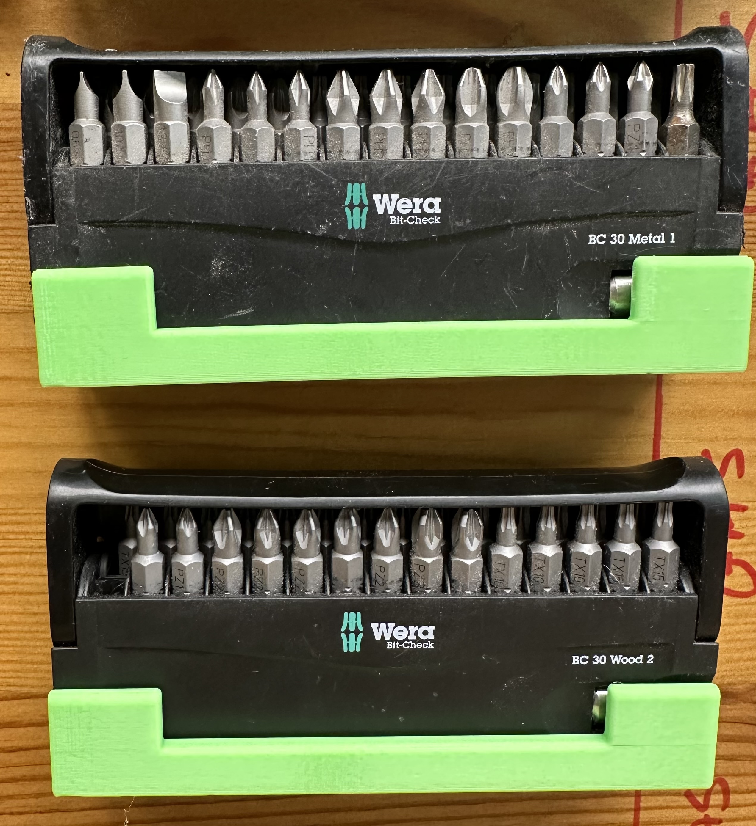 Wera 1/4 bit set holder by Stuart Barker | Download free STL model ...
