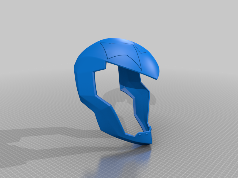 Infamous Iron Man Helmet por Budwin | Descargar modelo STL gratuito ...