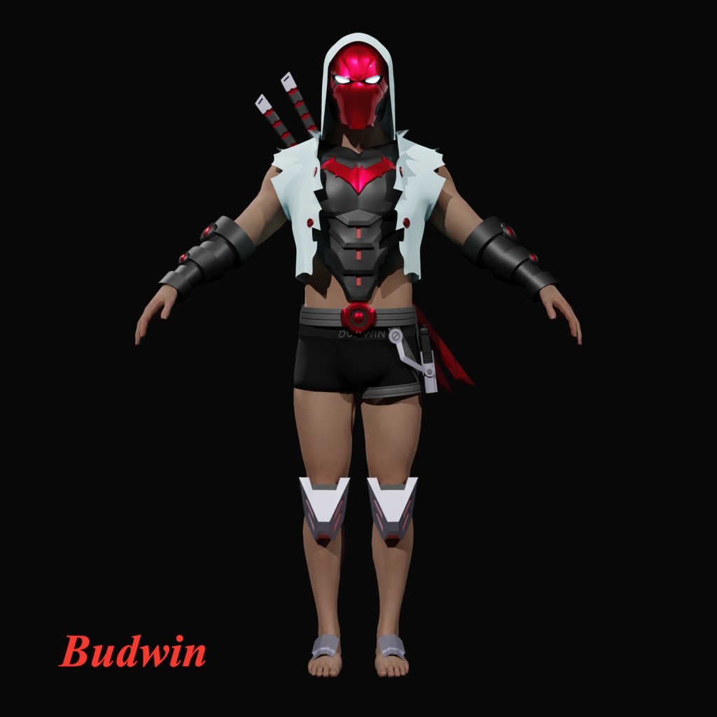 Red Ronin Full Armor Set by Budwin | Download free STL model ...