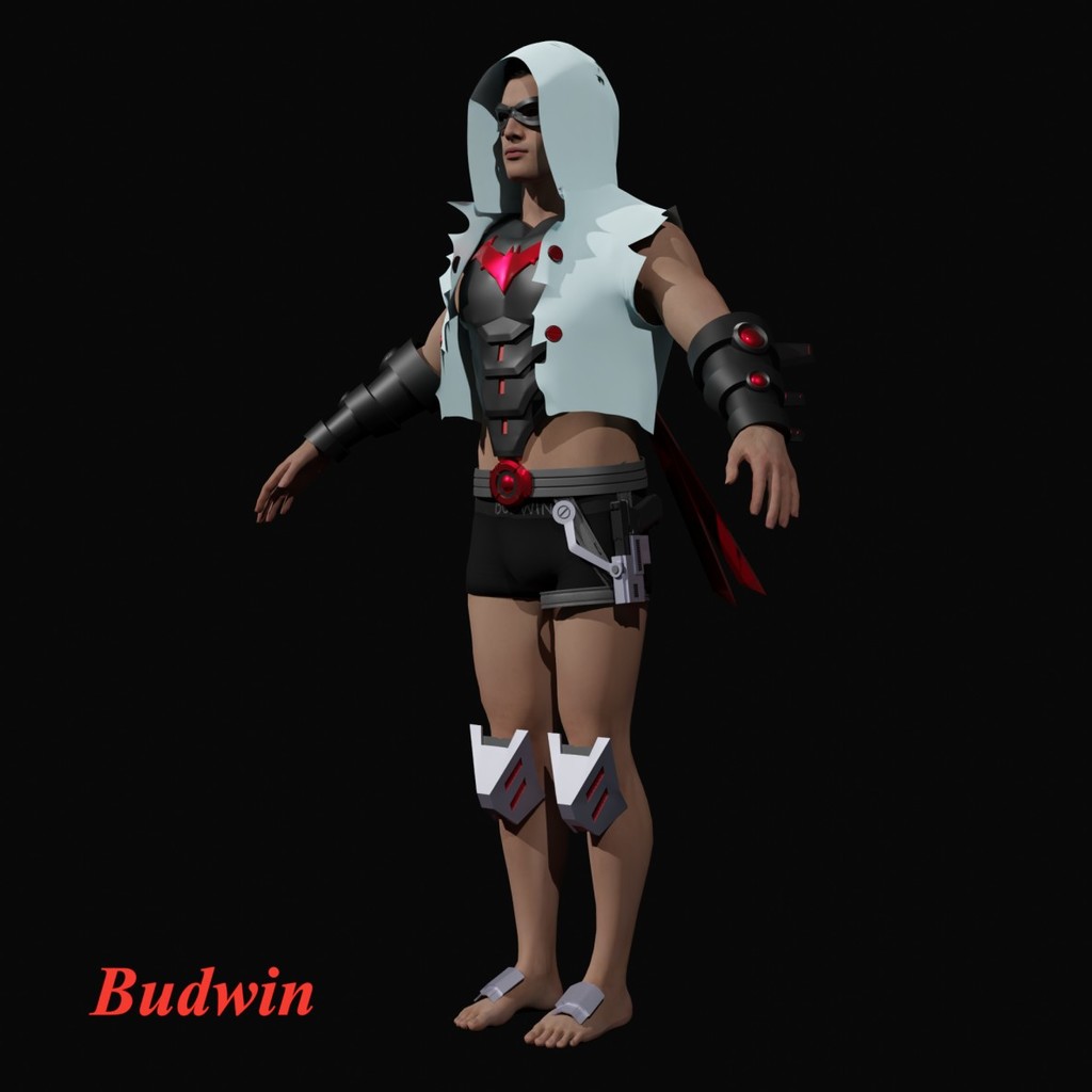Red Ronin Full Armor Set by Budwin | Download free STL model ...