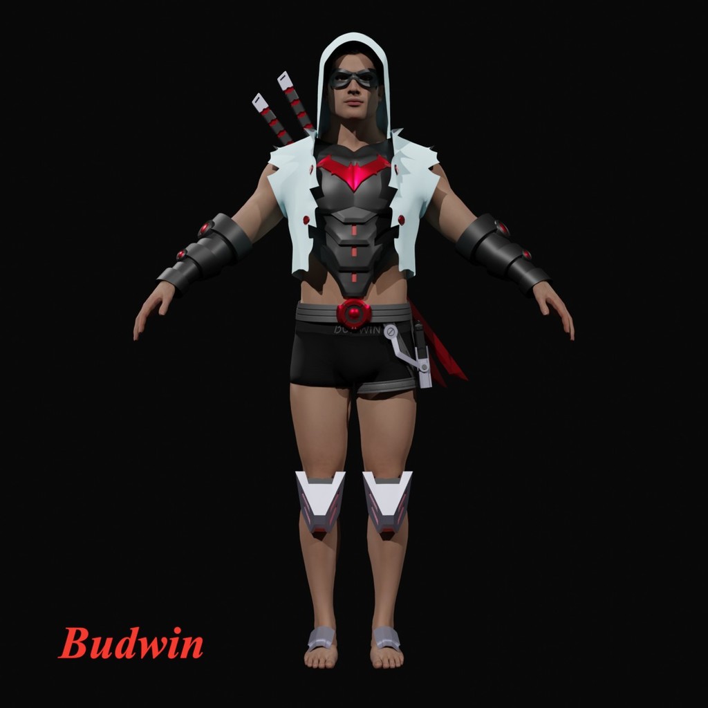 Red Ronin Full Armor Set by Budwin | Download free STL model ...