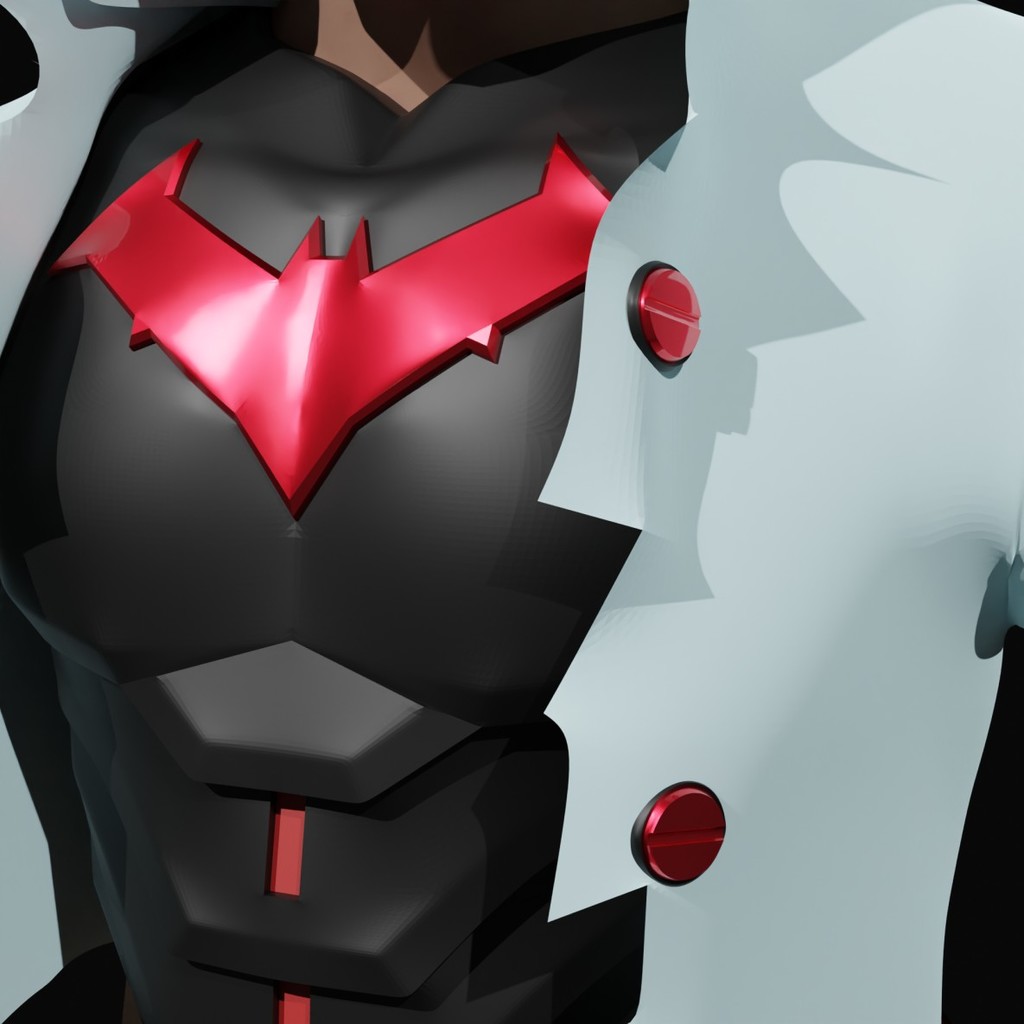 Red Ronin Full Armor Set by Budwin | Download free STL model ...