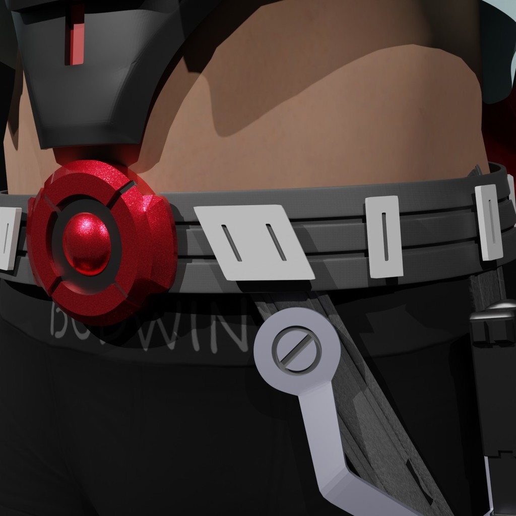 Red Ronin Full Armor Set by Budwin | Download free STL model ...