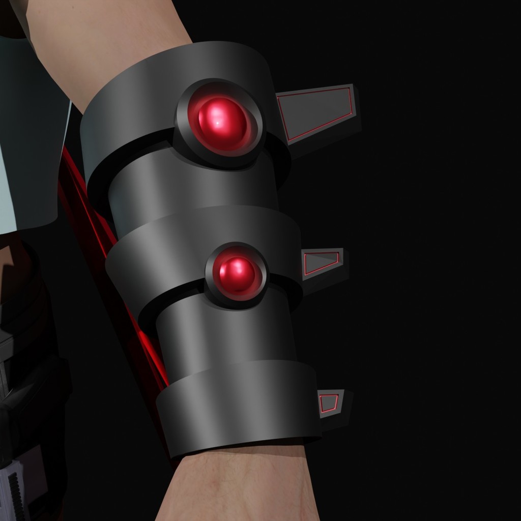 Red Ronin Full Armor Set by Budwin | Download free STL model ...